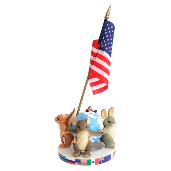 Fitz and Floyd | Accents | Friends Around The World 9823 Vintage Fitz ...